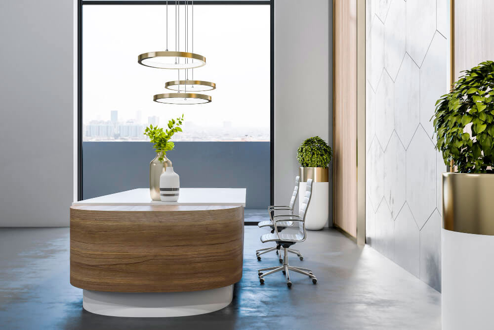 Office Counter Design Ideas